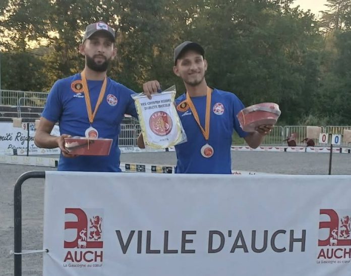 Baptiste Nino et Sébastien Santiago vice-champions régionaux Occitanie ...